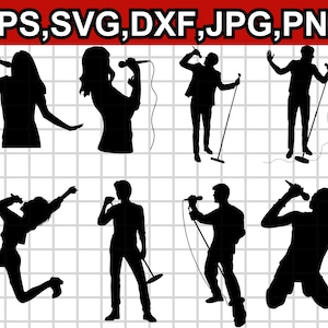 Singing Svg-png\ Singer Svg\ Guitar Svg\ Music Svg\ Music Notes Svg ...
