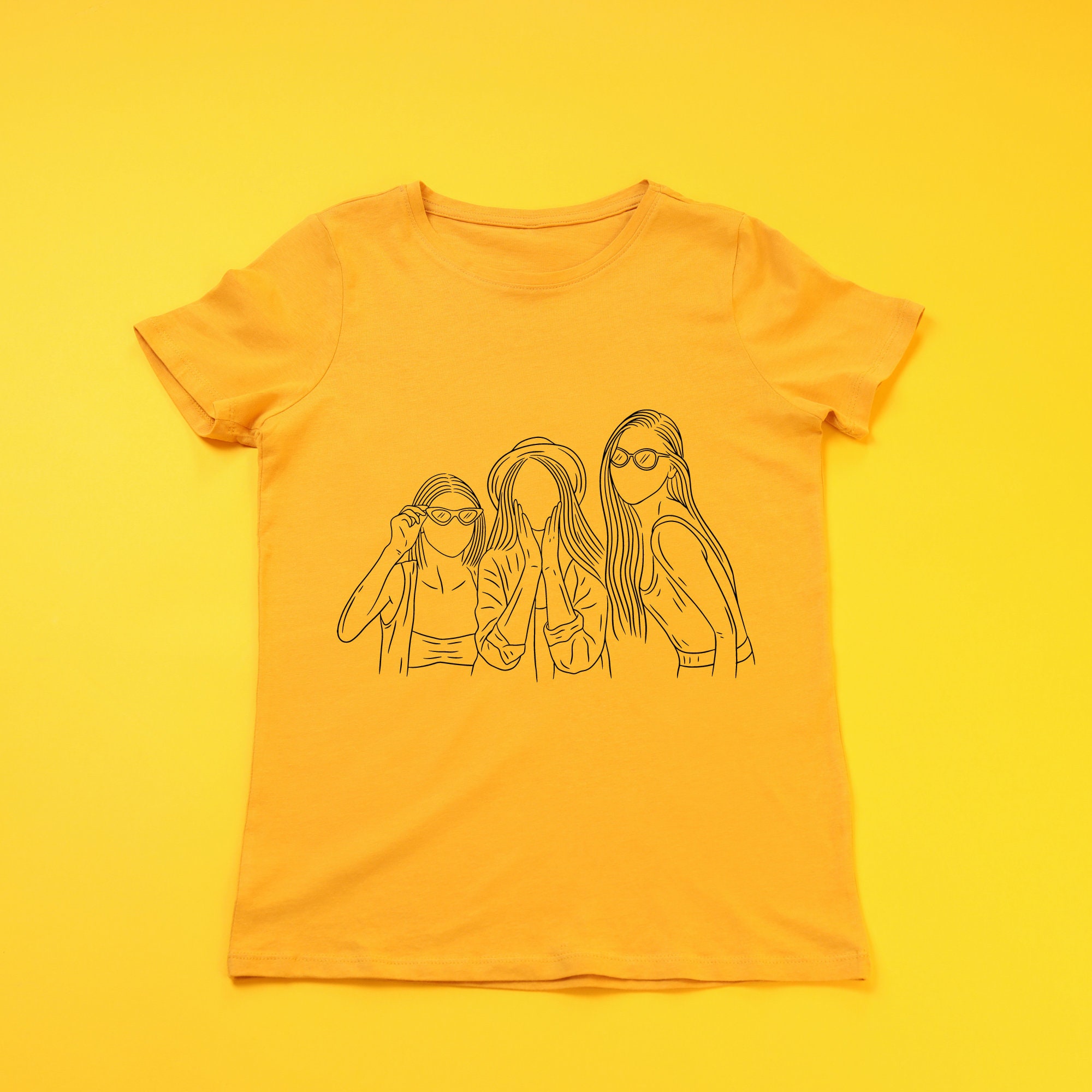 Best Friends Svg Bundle Friendship Day Besties Svg Friends Forever Svg ...