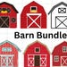 Barn SVG\ Farm Barn SVG\ Farmhouse SVG\ Farm Life Svg\ Farming Svg ...
