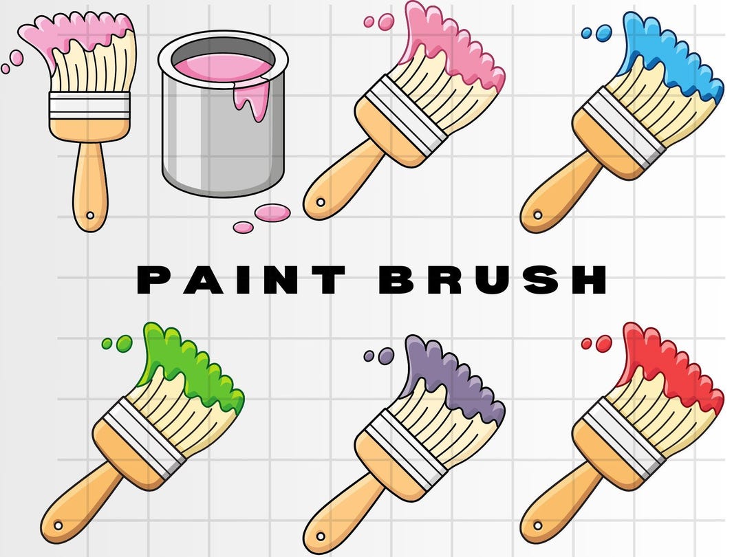 Paint Brush\ Artist Brush\ Brushes\ Paint\ Art\ Clip Art\ Clipart ...