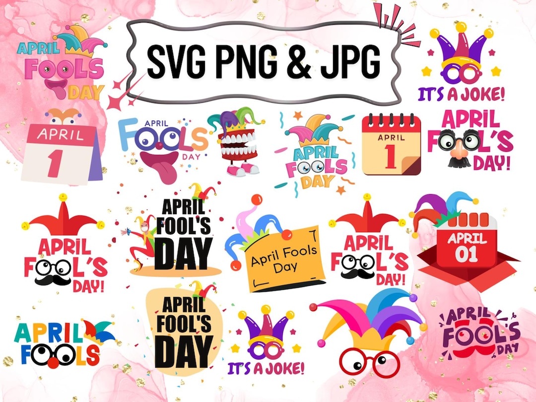 April Fool SVG BUNDLE\ April Fool Svg\ April Fool Day Svg\ April Fool ...