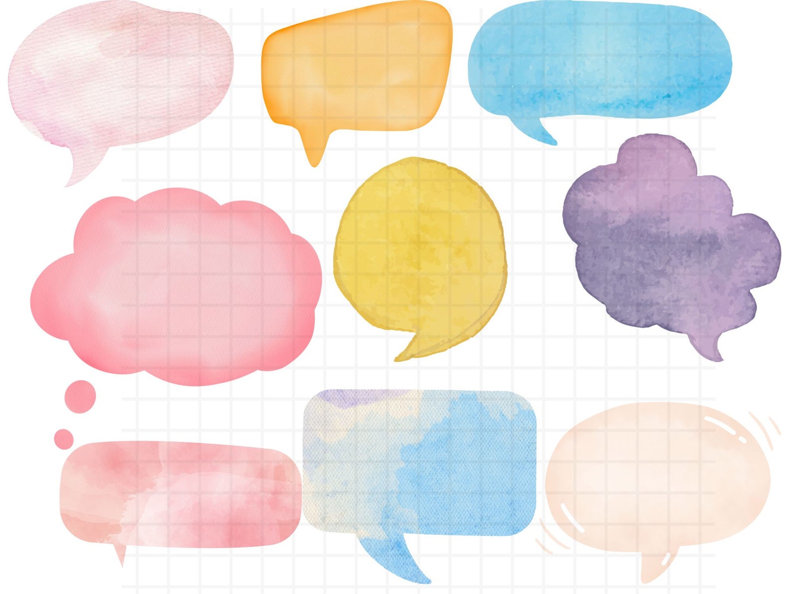 Think Bubble Png\ Thought Bubble Cut File\ Thinking Cloud Png ...