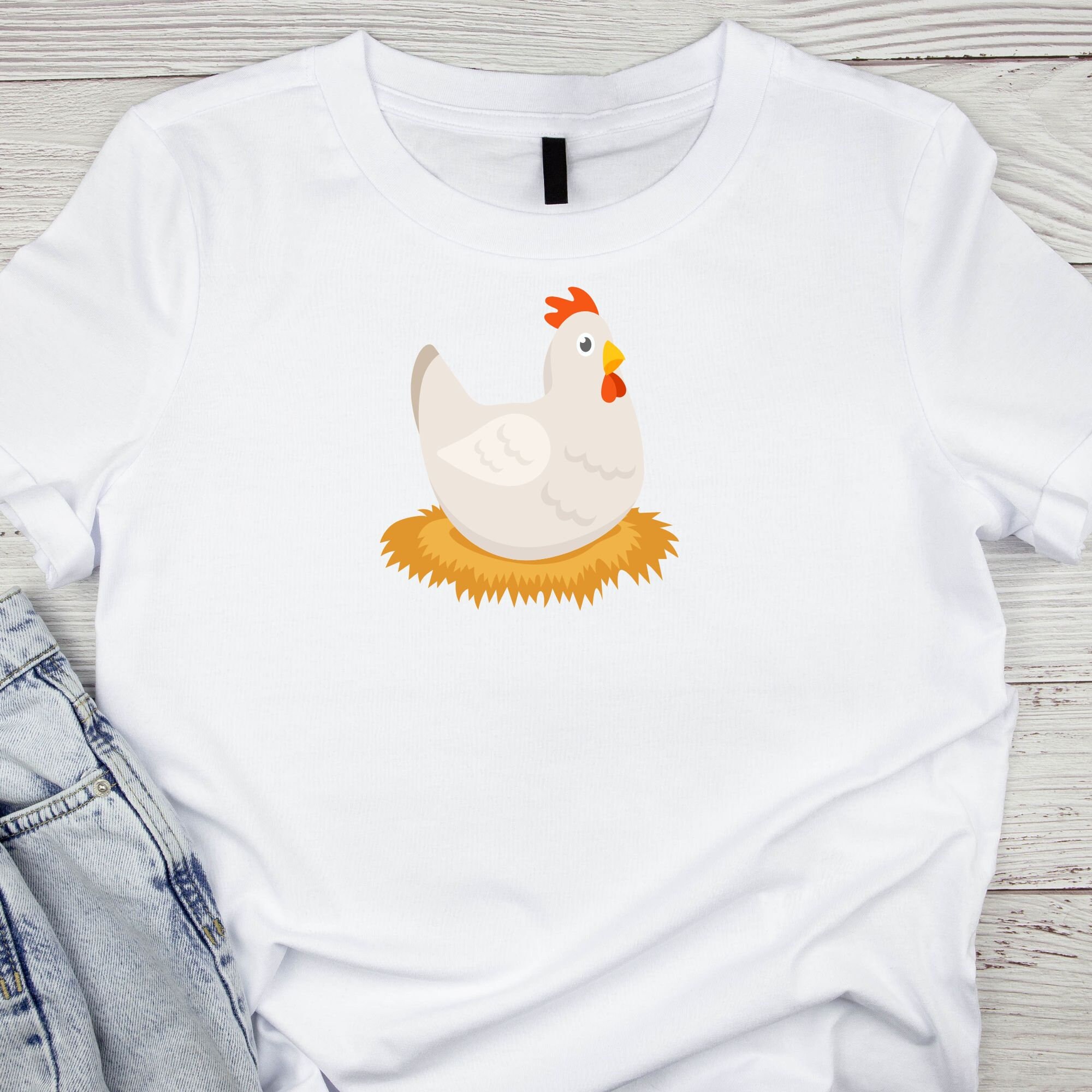 Chicken Svg Bundle Hand Drawn\ Hen Svg\\ Rooster Svg\ Chicken Svg Funny ...