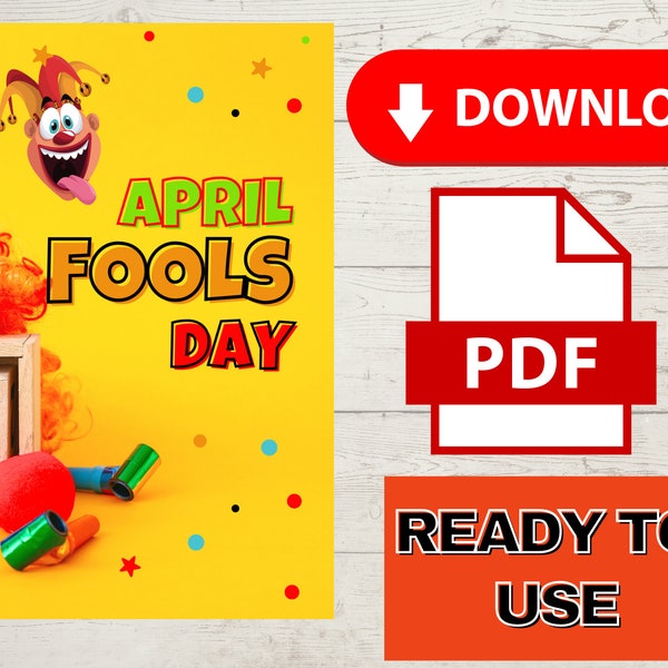 April Fools Day - Etsy