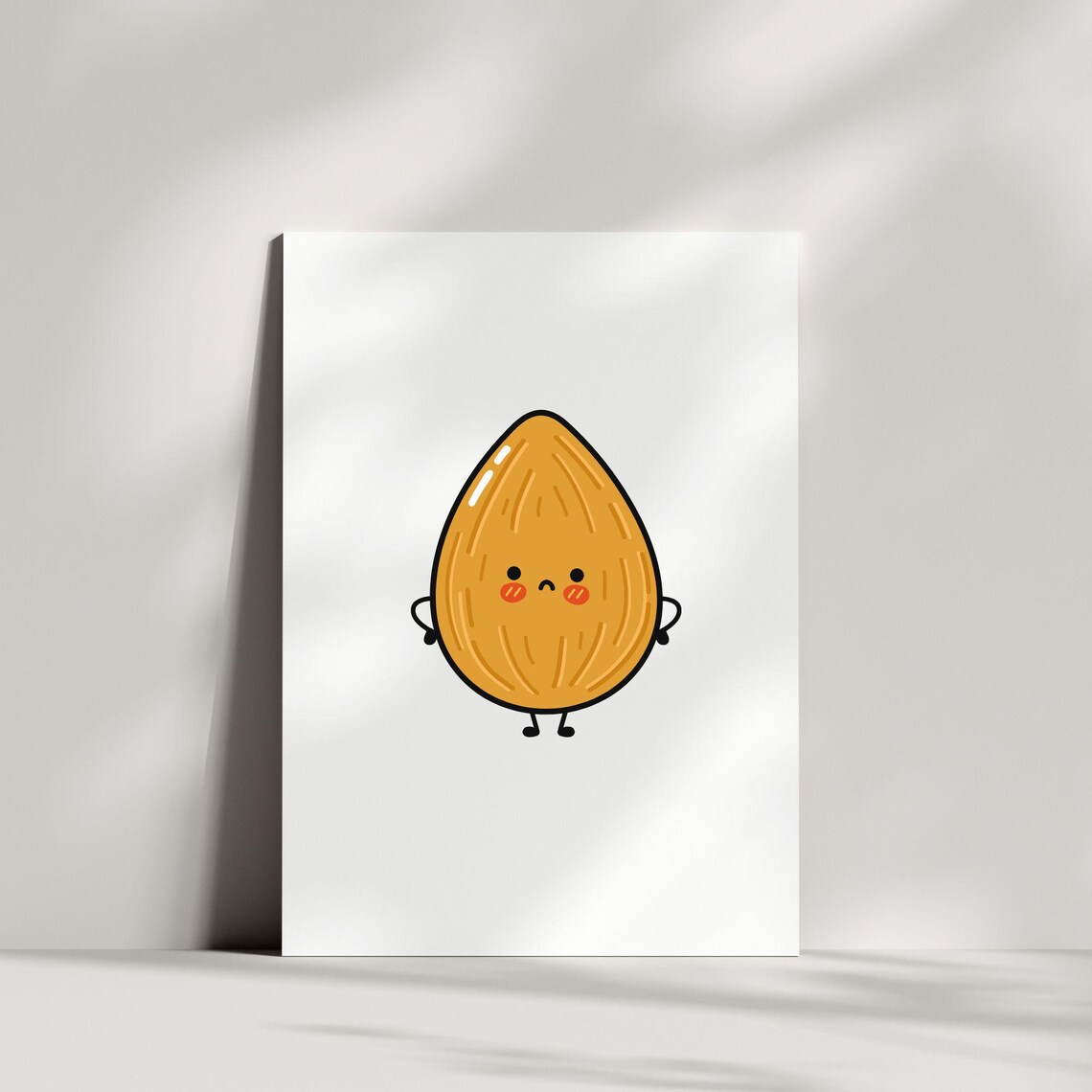 Almond SVG Bundle\ Wood Nuts Svg\ Almond Milk Svg\ Almond Silhouette ...