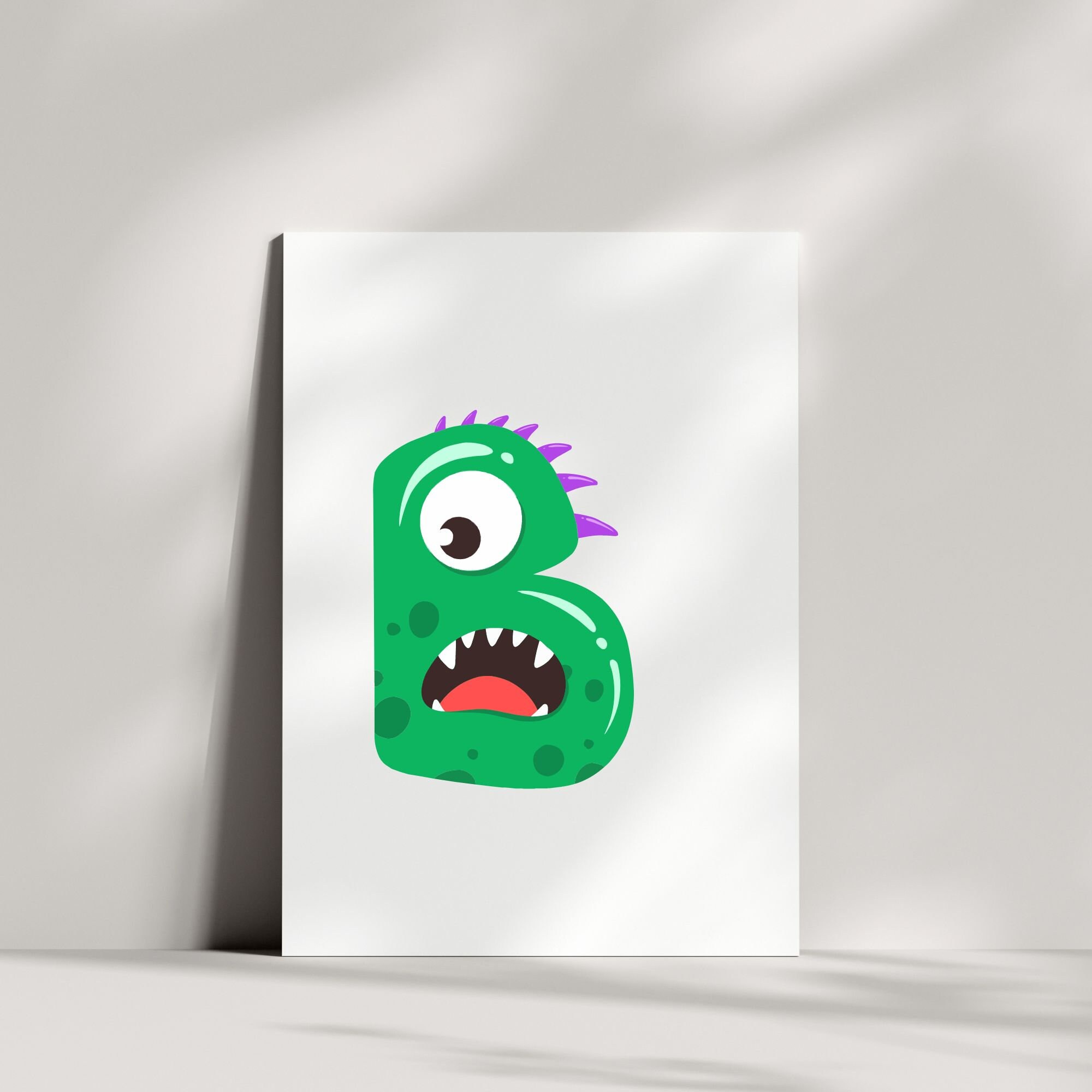 Monster Alphabet SVG\ Letters\ Birthday Boy\ Boy Girl and Baby Shower ...