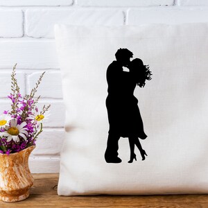 Couple SVG/ Lovers SVG/ Clipart/ Cut Files/ Cricut/ Silhouette/ Vector ...