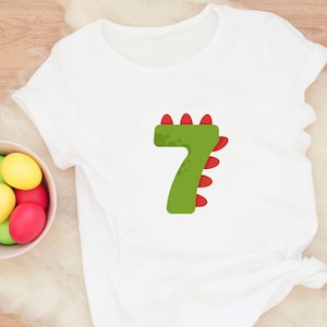 Dinosaur Numbers SVG\ Cricut Cut Files\ Layered Files\ Silhouette Files ...