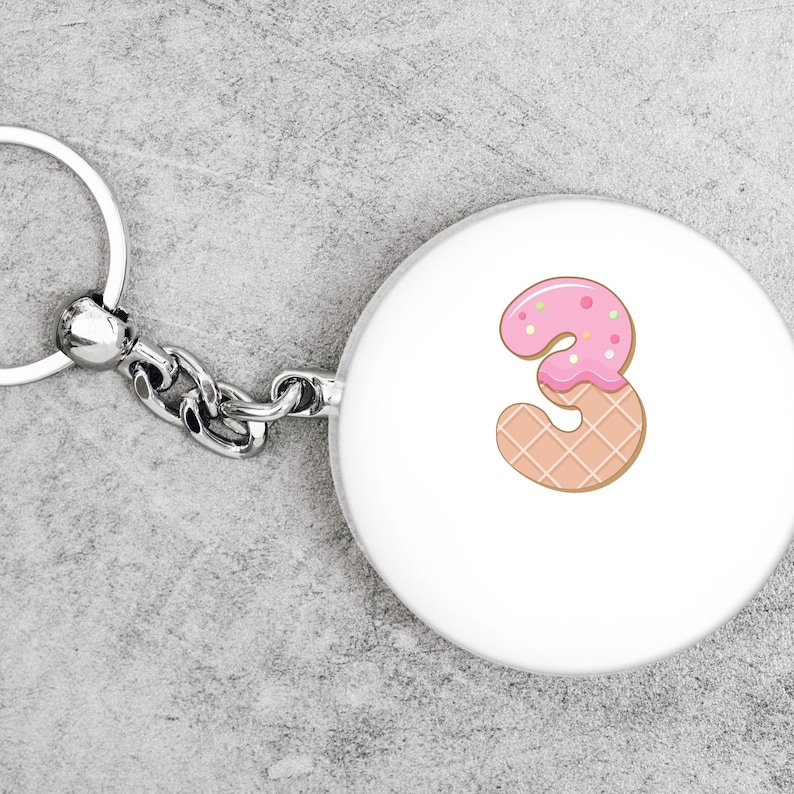 Ice Cream Numbers SVG\ Ice Cream Birthday\ Ice Cream Bundle SVG - Etsy