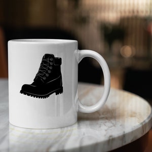 Pair of Work Boots Svg\ Png Jpg\ File Types Soldier\ Fireman Policeman ...