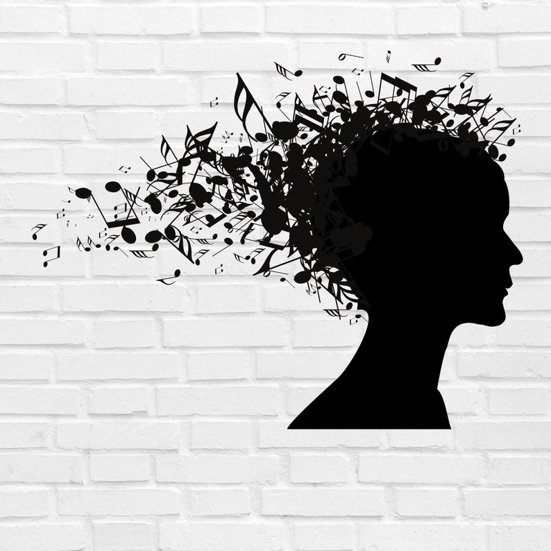 Music Note SVG Music Lovers Svg Musical Notes Clipart Digital Download ...