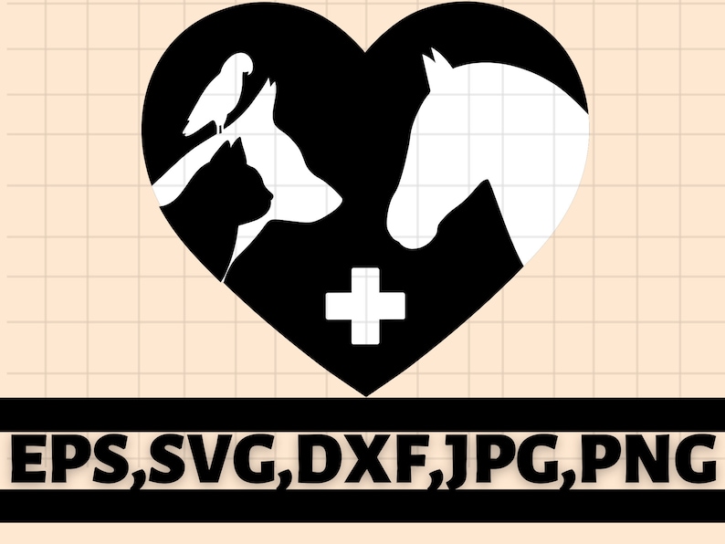Veterinarian SVG Bundle Animals Svg Pet Doctor Svg Doctor Svg Animal ...