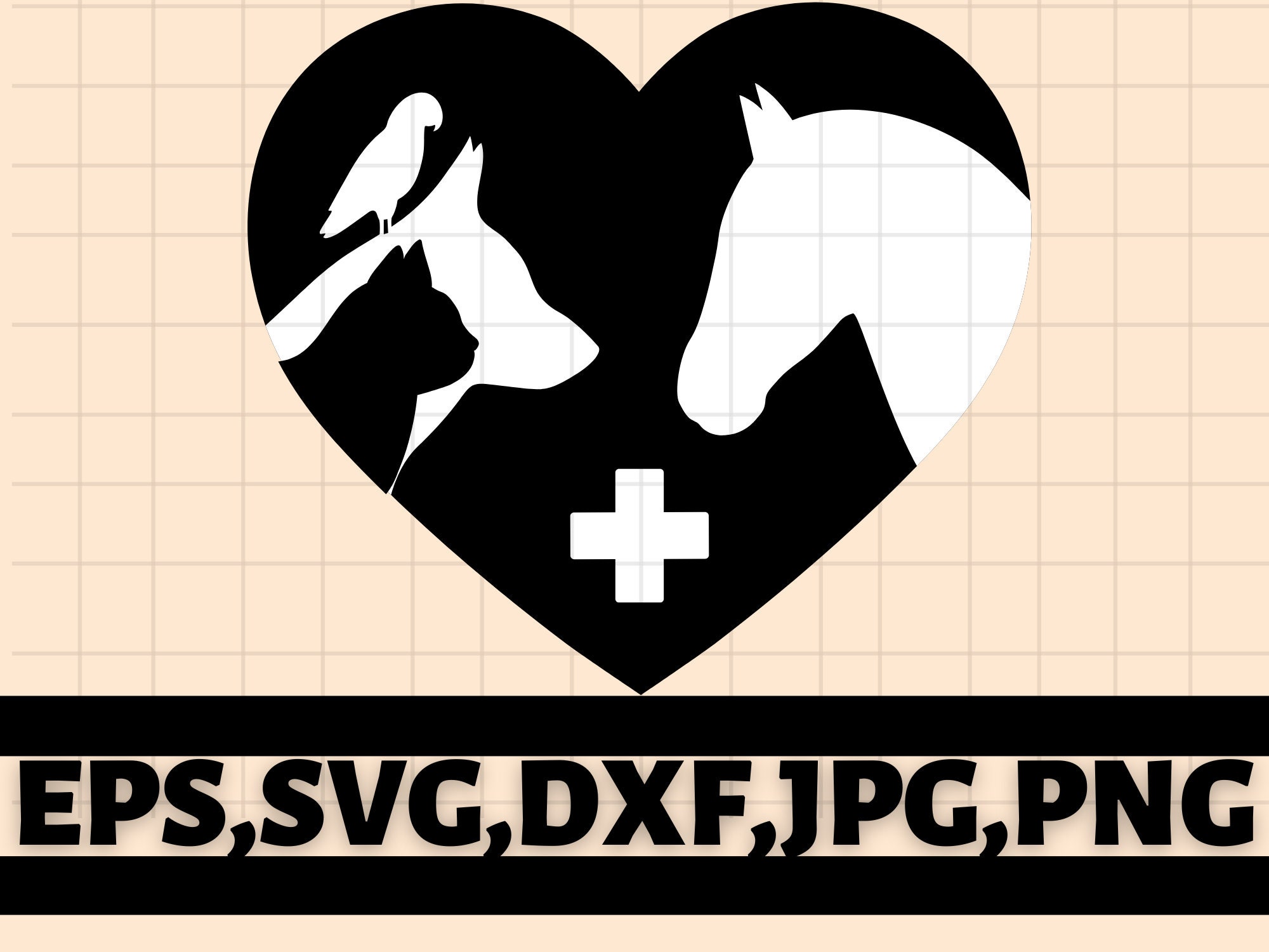 Veterinarian SVG Bundle Animals Svg Pet Doctor Svg Doctor Svg Animal ...