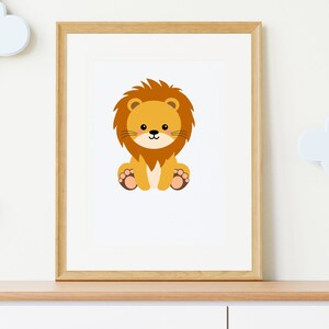 Jungle Animals SVG Set\ Safari Animals SVG\ Cricut Cut Files\ Layered ...