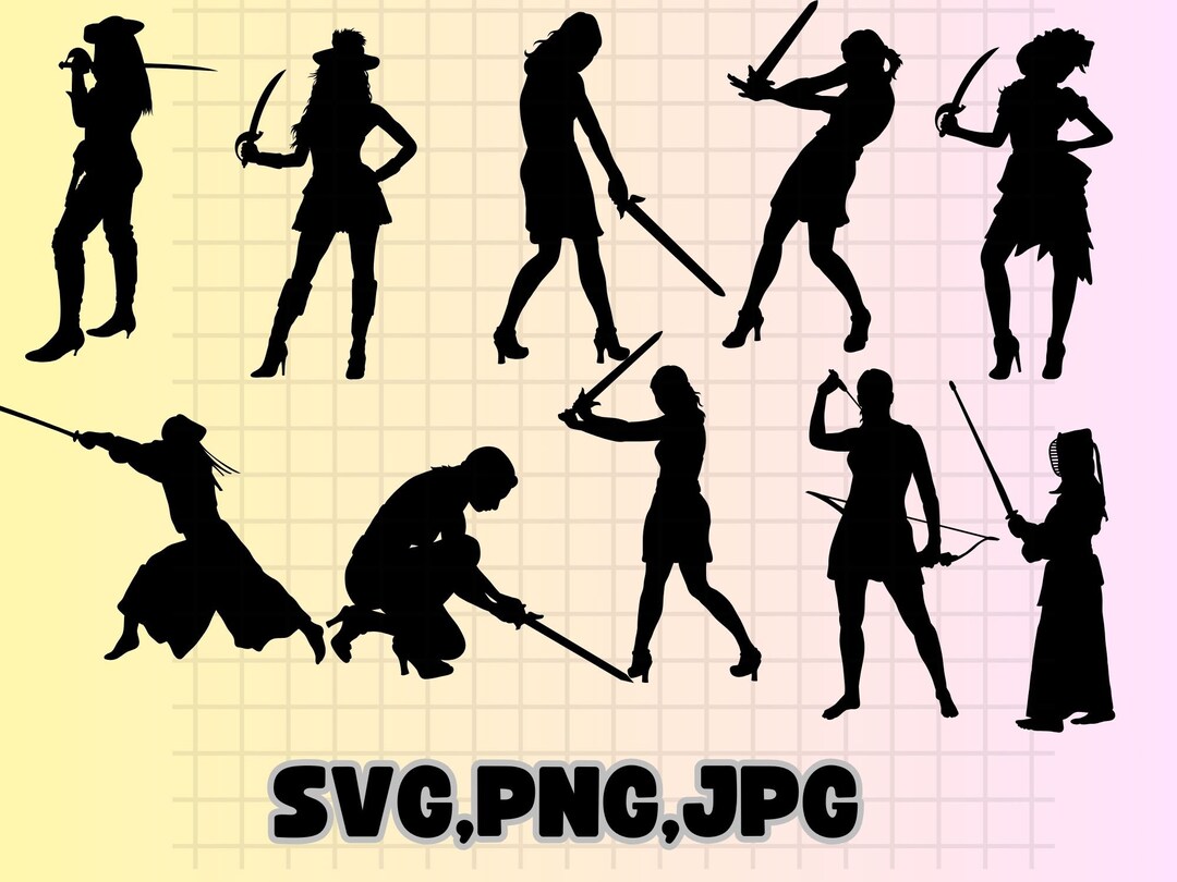 Pirate Girl SVG Bundle\ Pirate Girl Png\ Pirate Girl Vector\ Pirate ...