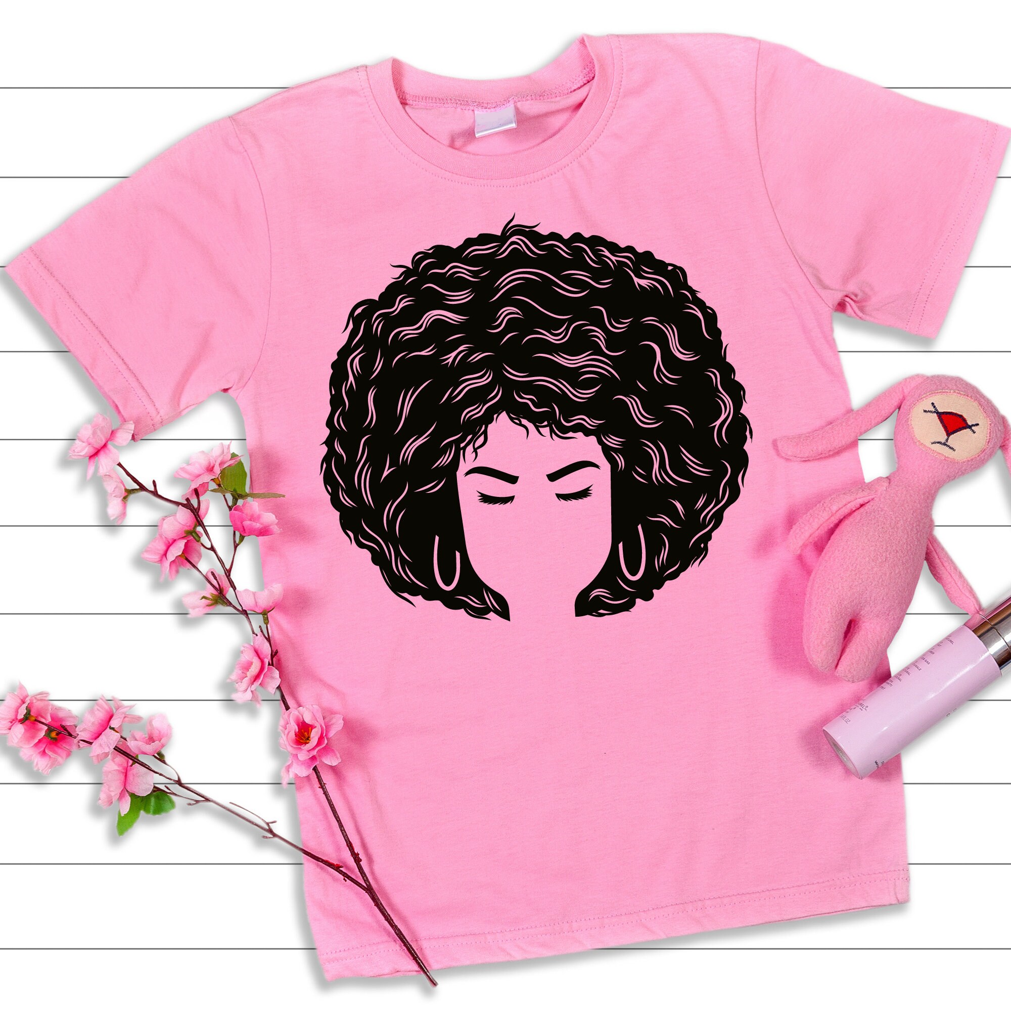 Afro Woman SVG Afro Girl Svg Afro Queen Svg Afro Lady Svg - Etsy