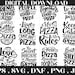 Pizza Svg Bundle\ Pizza Png Bundle\ Pizza Clipart Bundle\ Pizza ...