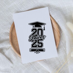Senior 2025 SVG Bundle\ Class of 2025 Svg\ Graduation 2025 Svg\ Last ...