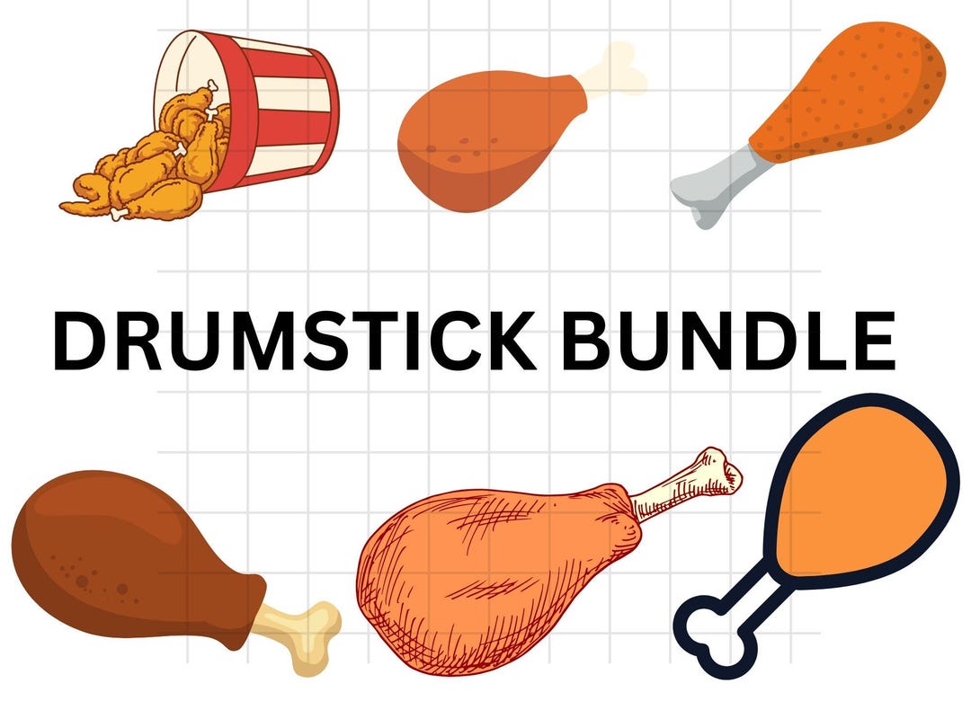Chicken Leg Svg\ Chicken Svg\ Leg Svg\ Cut Svg Files\ Cutting Files for ...