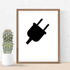 Plug SVG Bundle\ Plug Silhouette\ Cable Plug Svg, Electrical Plug Svg ...