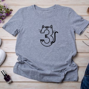 Cat Birthday Numbers\ Birthday SVG\ Ages Kitty\ Cut Files Party\ Kitten ...