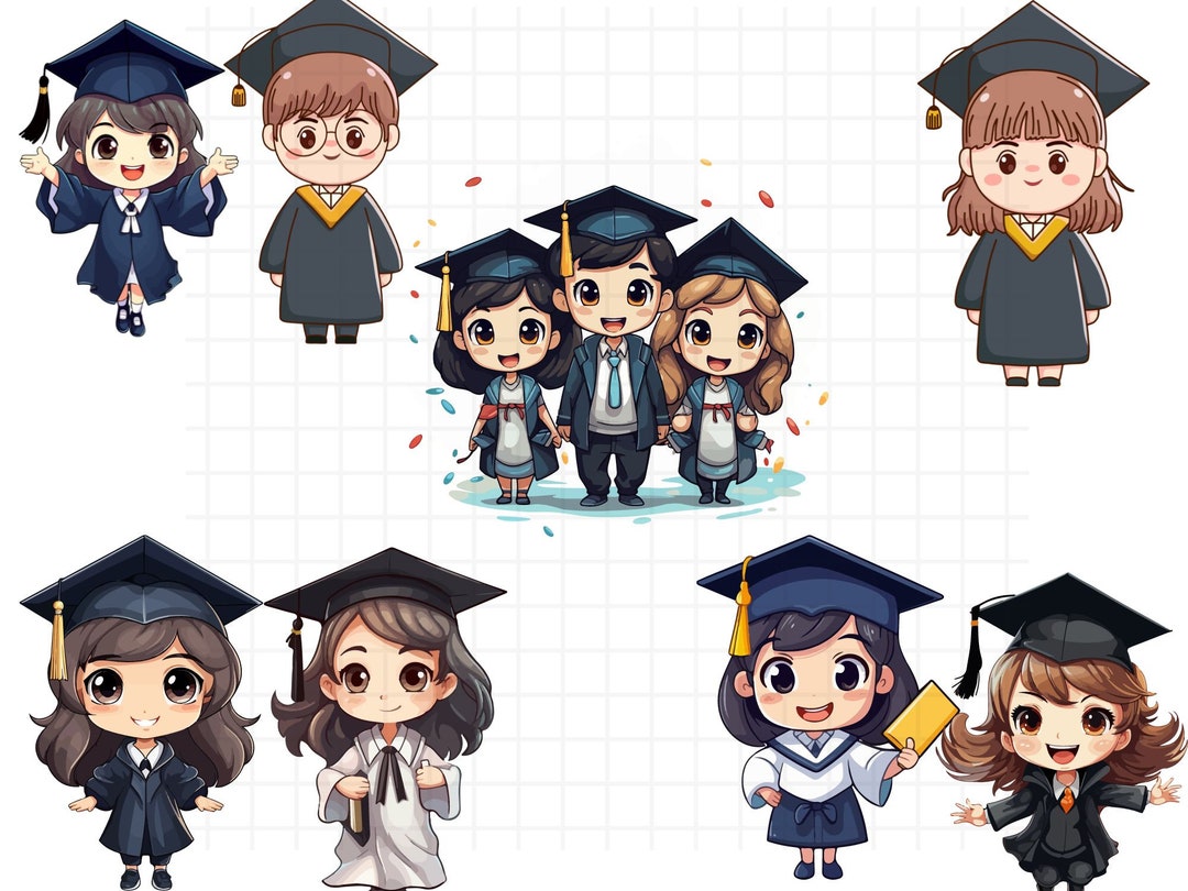 Graduation Clipart\ Graduation Clip Art\ Graduation Kids\ Graduating ...