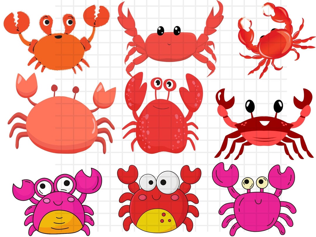 Crab Svg\ Instant Digital Download\ Svg\ Png\ and Files Included\ Ocean ...