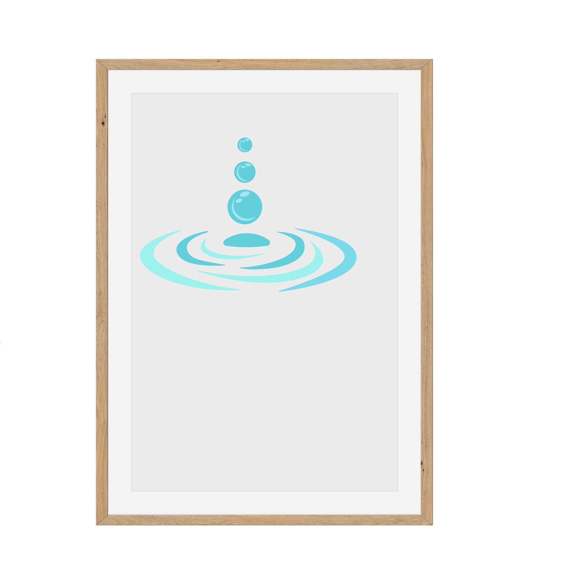 Water Splash Svg\ Water Ripples Svg\ Water Splash Cricut\ Water Drops ...