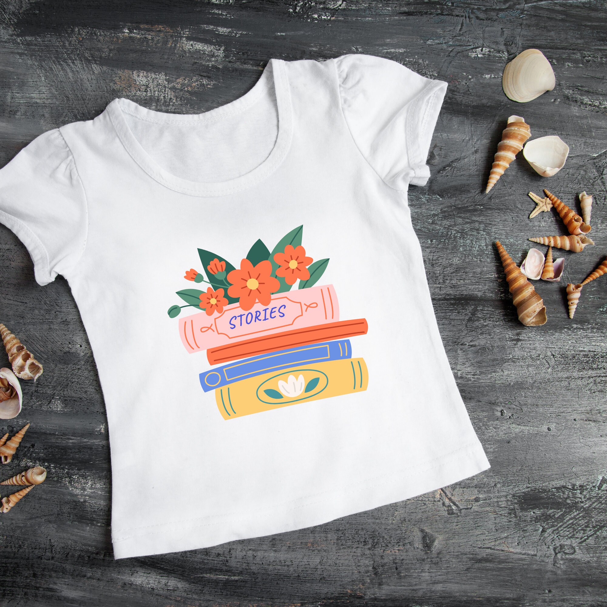 Reading Book SVG Bundle for Cricut Book Lovers SVG Floral - Etsy