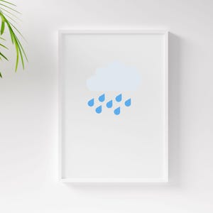 Rain SVG Bundle\ Svg Files for Cricut\ Raining Svg\ Rainy Weather SVG ...