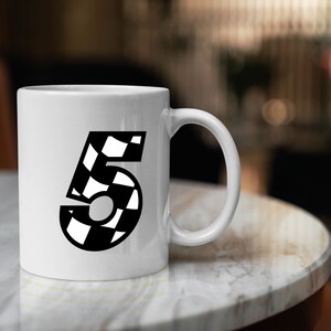 Racing Flag Numbers Svg\ Racing Clipart\checkered Flag Numbers Designs ...