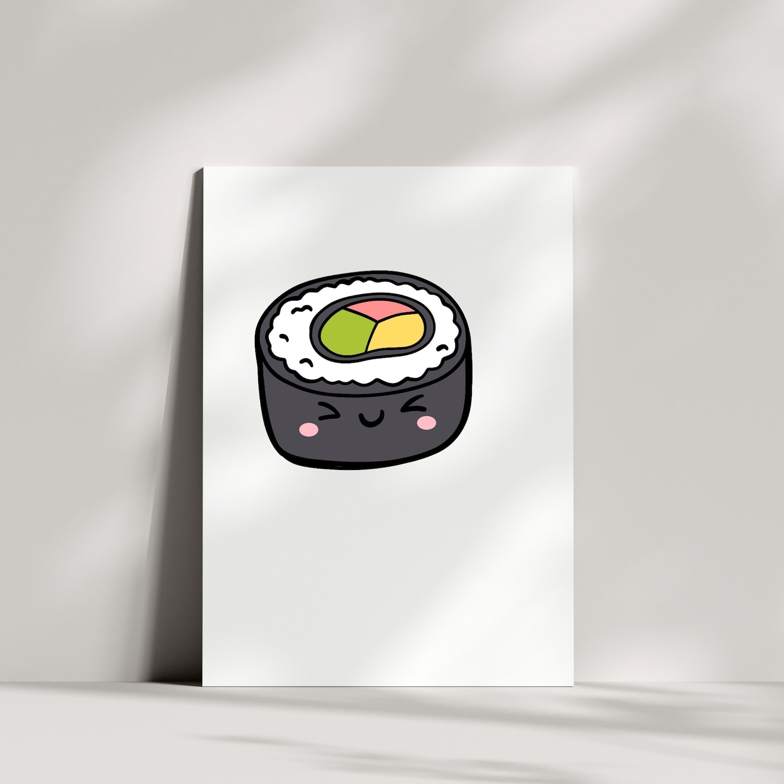 Japanese Food PNG Clipart Cute Kawaii Sushi Cartoon Clip Art ...
