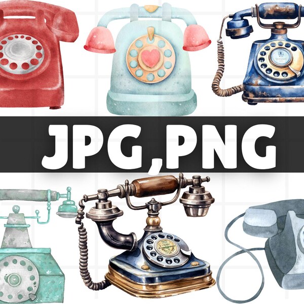 Antique Phone Svg - Etsy
