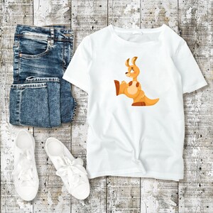 Kangaroo SVG Bundle\ Cute Kangaroo Svg\ Baby Kangaroo Svg Bundle ...