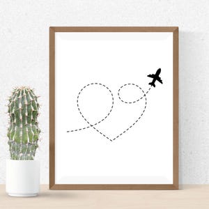 Dotted Airplane Trajectories SVG Bundle\ Path or Way of Plane\ Vector ...