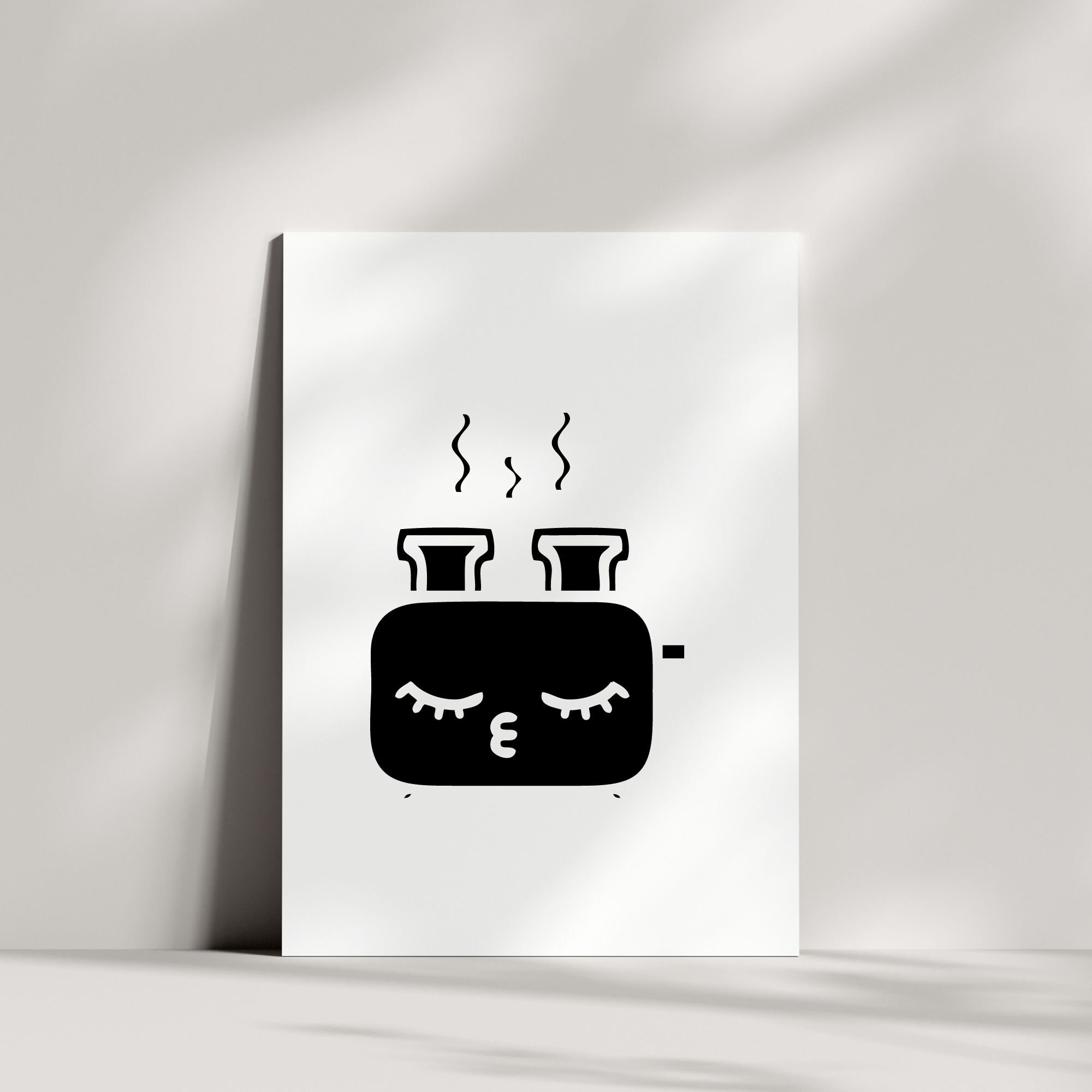 BREAD TOASTER Svg\ Png File\ Vinyl Cutting File\ Digital File\ Kitchen ...