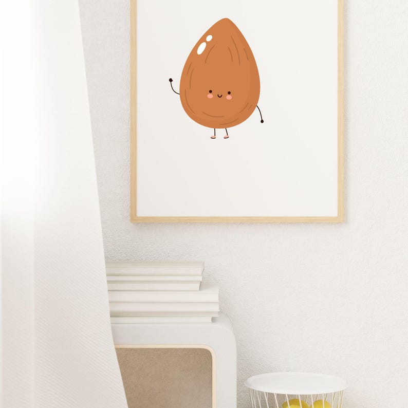 Almond SVG Bundle\ Wood Nuts Svg\ Almond Milk Svg\ Almond Silhouette ...