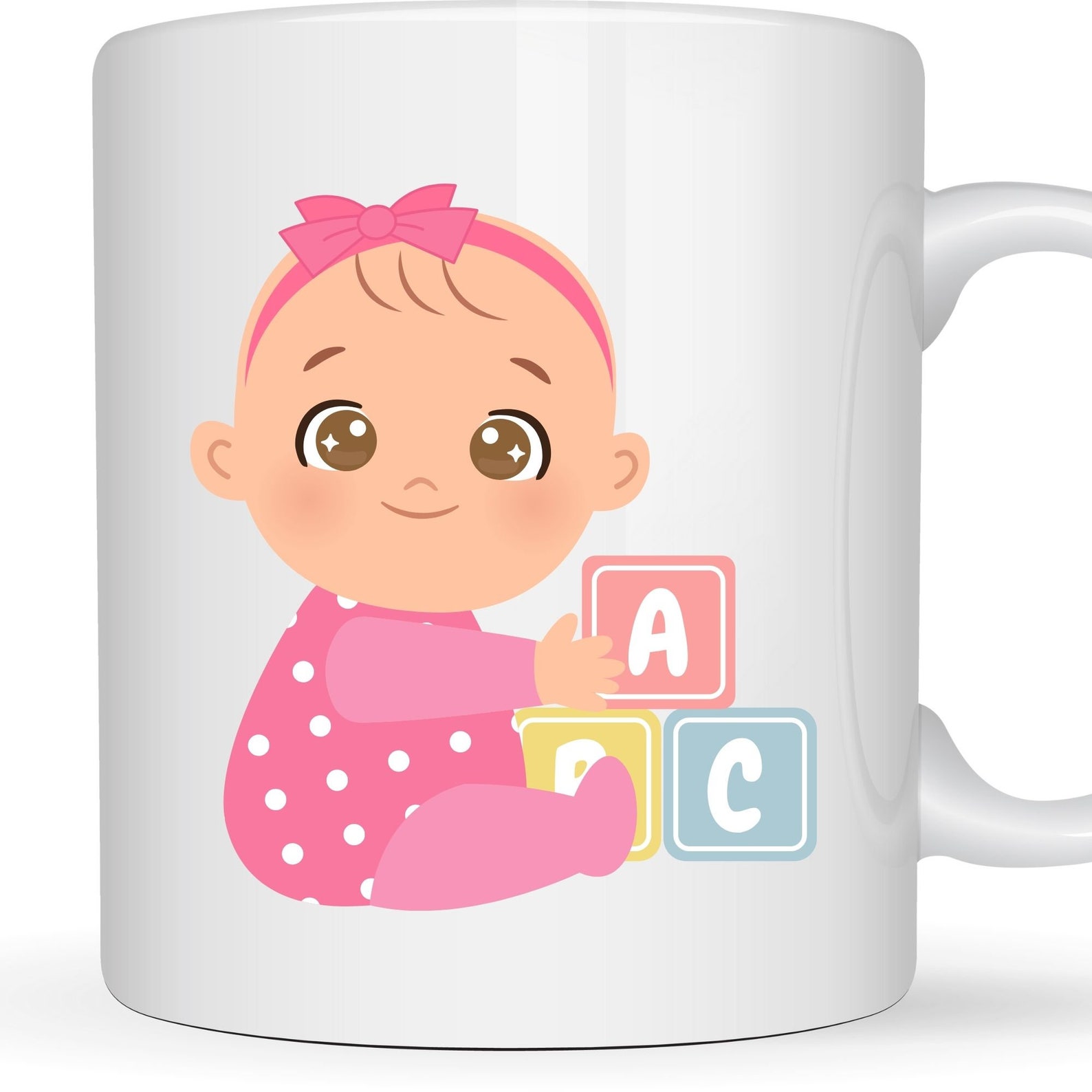 Baby Svg\ Newborn Svg\ Kids Portrait Clipart\ Cute Baby Svg\ Baby Face ...