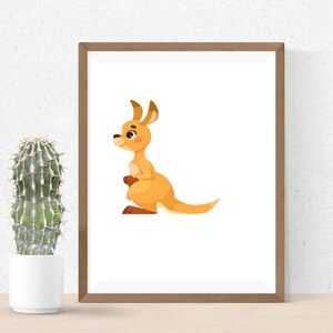 Kangaroo SVG Bundle\ Cute Kangaroo Svg\ Baby Kangaroo Svg Bundle ...