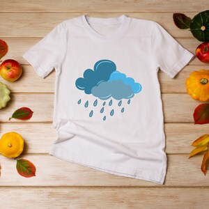 Rain SVG Bundle\ Svg Files for Cricut\ Raining Svg\ Rainy Weather SVG ...