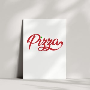 Pizza Slice SVG\ Clip Art Cut File Silhouette\ Png Jpg\ Instant Digital ...