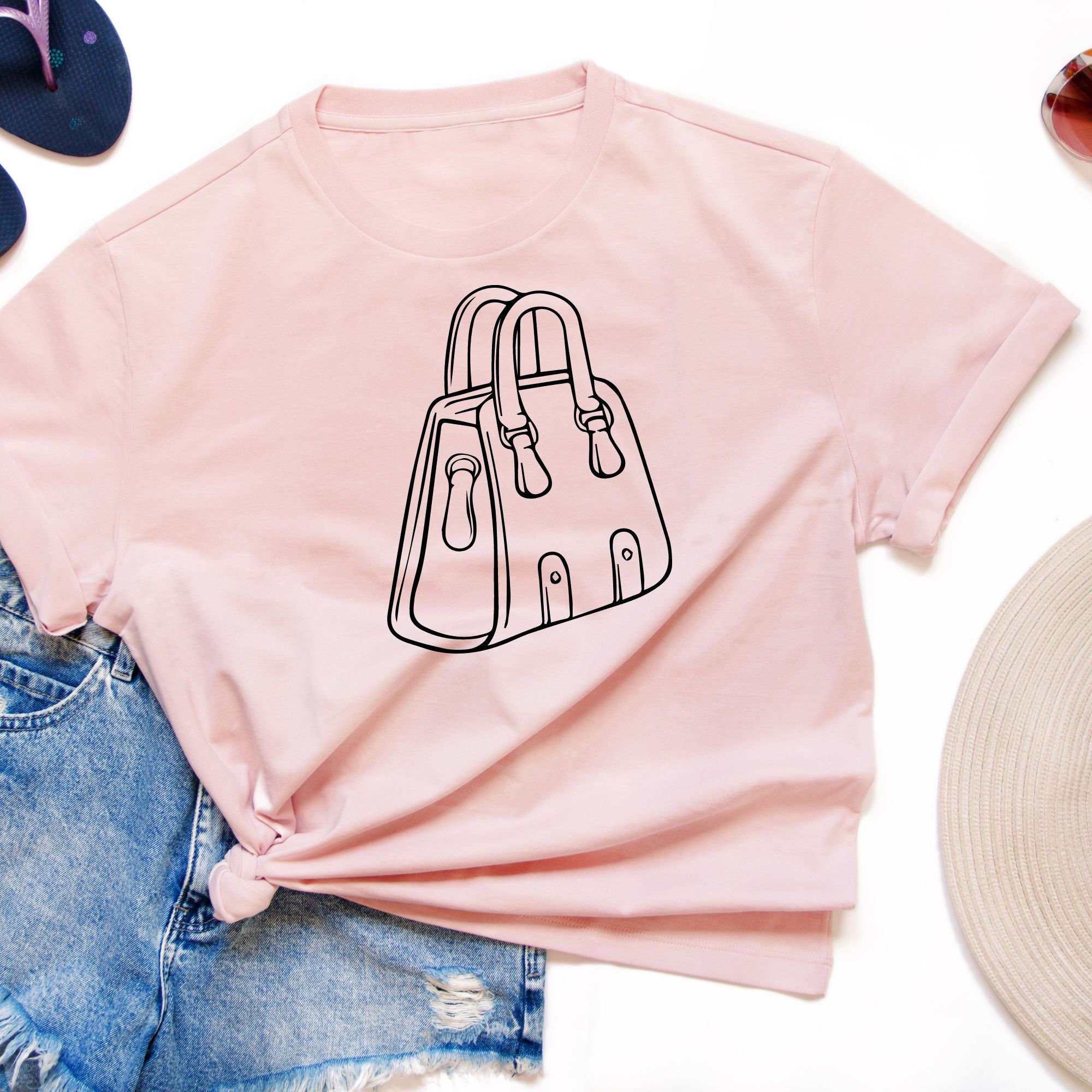 Handbags SVG\ Handbags Bundle SVG\ Purse SVG\ Hand Purse Svg\ Fashion ...