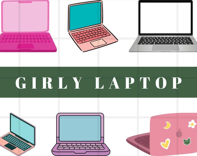 Laptop SVG, Laptop Cut File, Laptop DXF, PNG, Laptop Clipart, Laptop ...