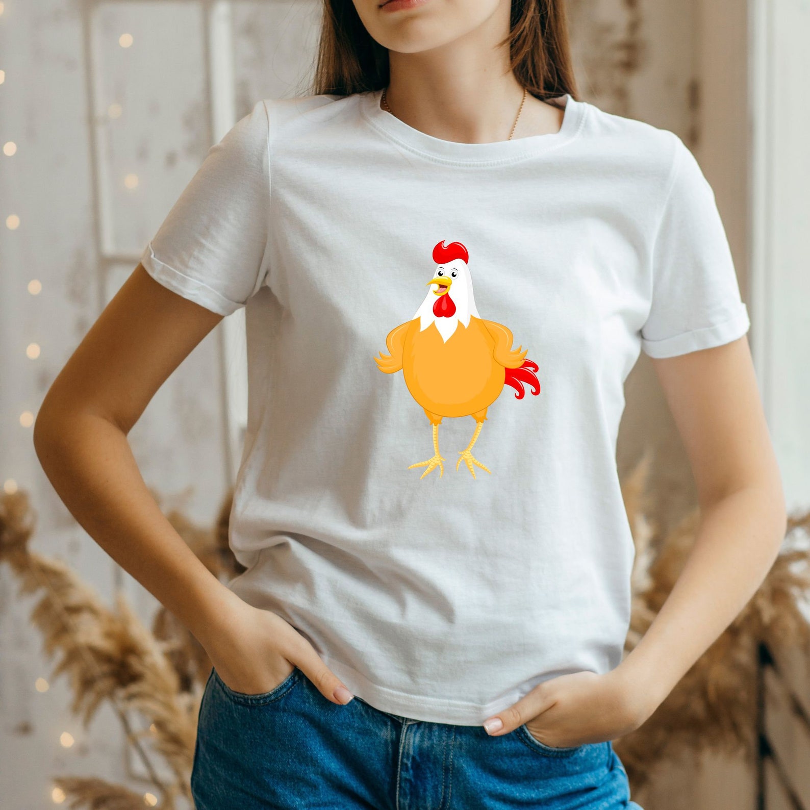 Chicken Svg Bundle Hand Drawn\ Hen Svg\\ Rooster Svg\ Chicken Svg Funny ...