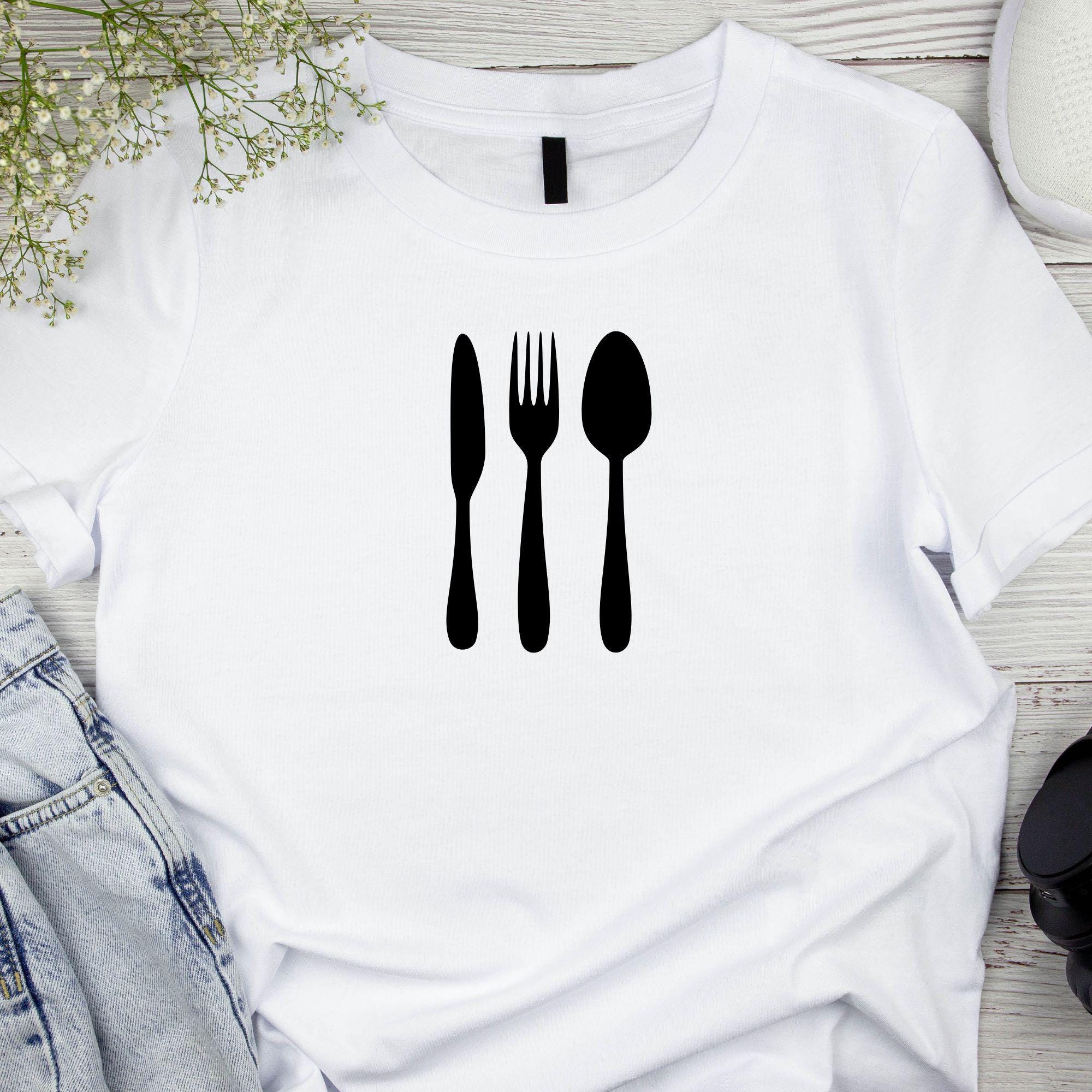 Cutlery SVG\ SVG Files for Cricut\ Kitchen Svg\ Food Svg\ Dining ...