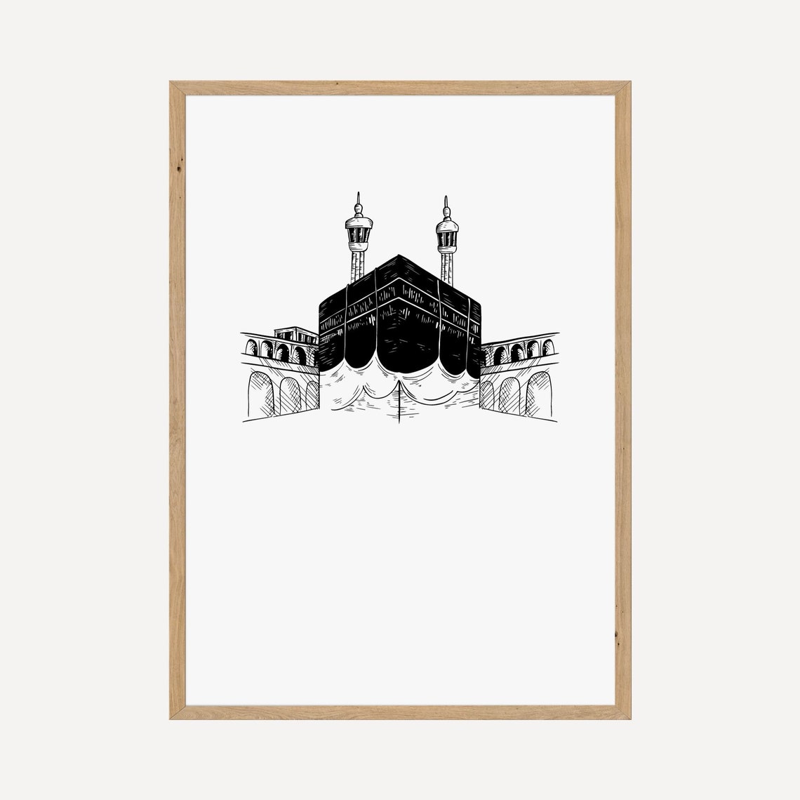 Kaaba Svg\ Mecca Svg\ Islamic Svg\ Kaba Cutting Image\ Masjid Al-haram ...