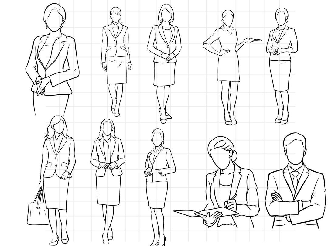 Business Woman SVG File\ Woman Svg\ Png Files\ Business Woman Svg ...