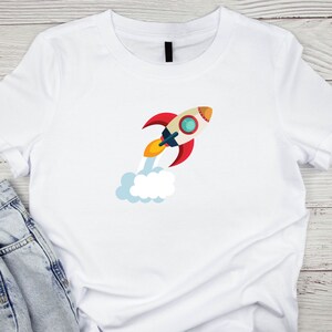 Spaceship SVG Rocket SVG Spaceship Bundle Svg Spaceship PNG Rocket Png ...