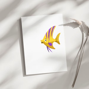 Cartoon Fish Svg\ Fish Svg\ Sea Clipart\ Fishing Clipart\ Ocean Clipart ...