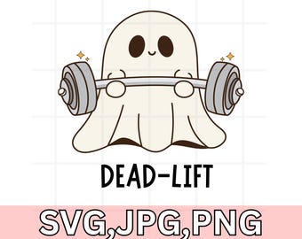 Dead Lift Ghost Png - Etsy